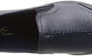 Easy Street Ultimate Womens Slip On 7 BM US Navy