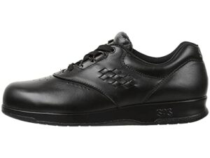 sas women's, freetime sneaker black 7 n