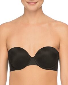 spanx up for anything strapless™ bra very black 34d