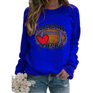 ceboyel its fall yall womens sweatshirts 2023 long sleeve shirts crew neck pullover tops cute funny clothes outfits