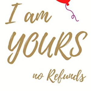 I am yours no Refund notebook: Love Moments. Elegant diary for couples (Occasional Notebooks by paperworld)