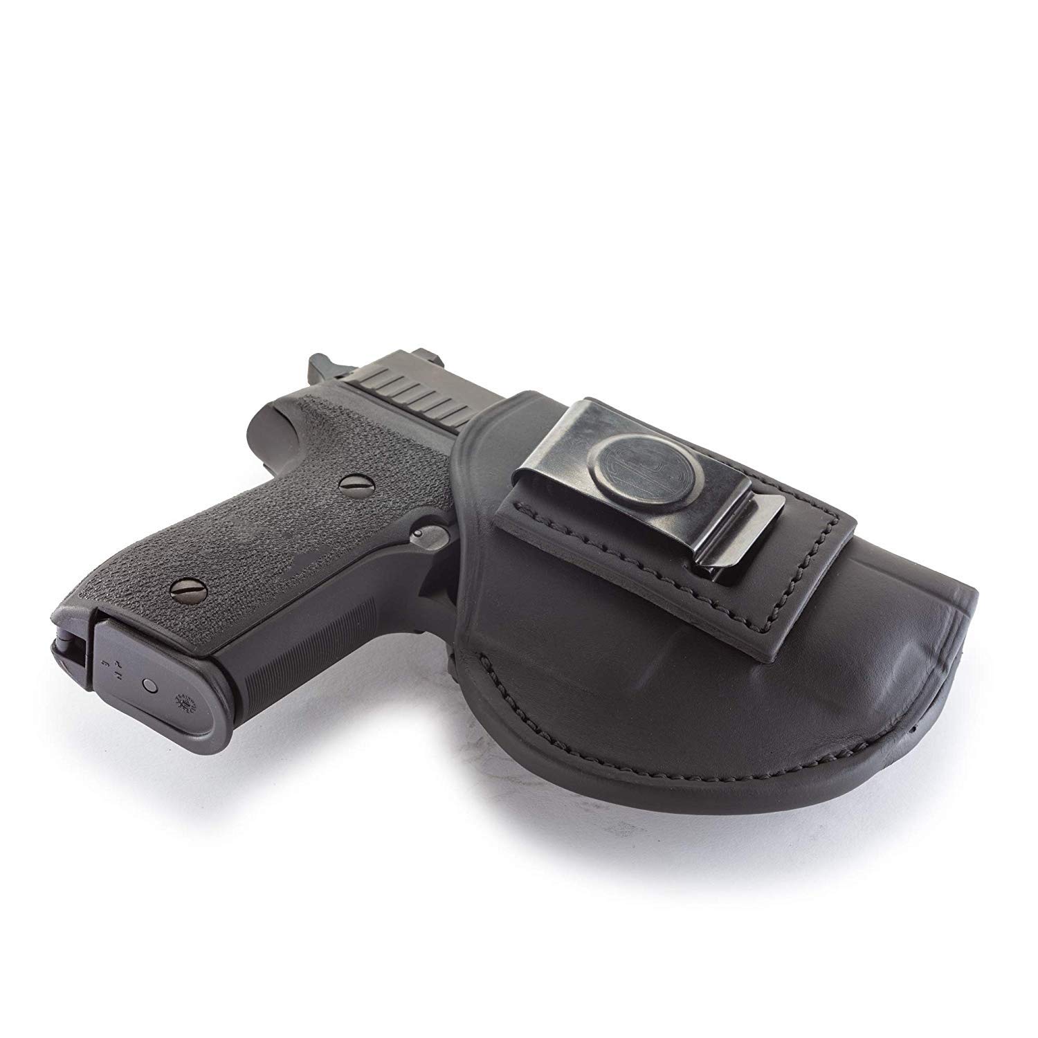 1791 Gunleather 4-Way SIG P226 & P229 Holster - OWB and IWB CCW Holster - Right Handed Leather Gun Holster - Fits Sig Sauer P226, Sig P229, P220, P320c, P239