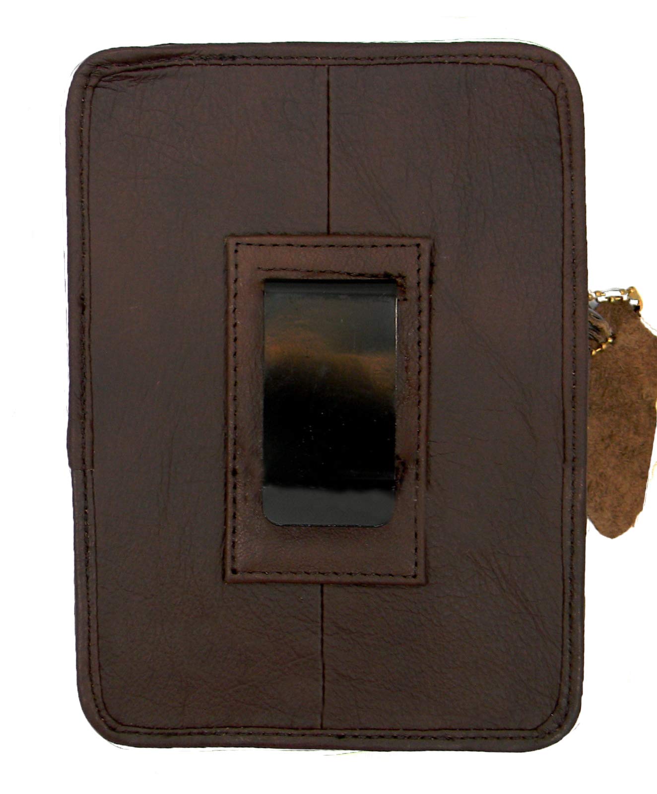 Roma Leathers Belt Pistol Concealed Carry Pack (Brown, 5.5" X 4.5"x 1.5")