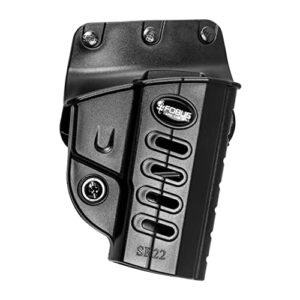 Fobus SR22BH Concealed Carry OWB Belt Holster for Ruger SR22, Right Handed