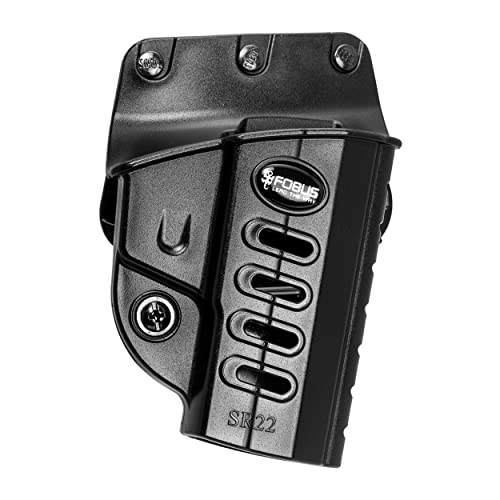 Fobus SR22BH Concealed Carry OWB Belt Holster for Ruger SR22, Right Handed