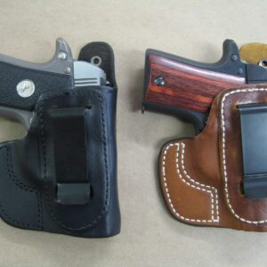 Azula Gun Holsters IWB in The Waist Band Leather Concealed Carry Holster for Raven Arms 25 MP-25 Pistol TAN Left Hand