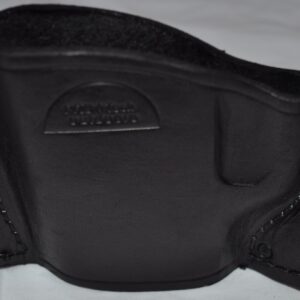 Black Leather Gun Holster for Beretta Cougar 8000 Series