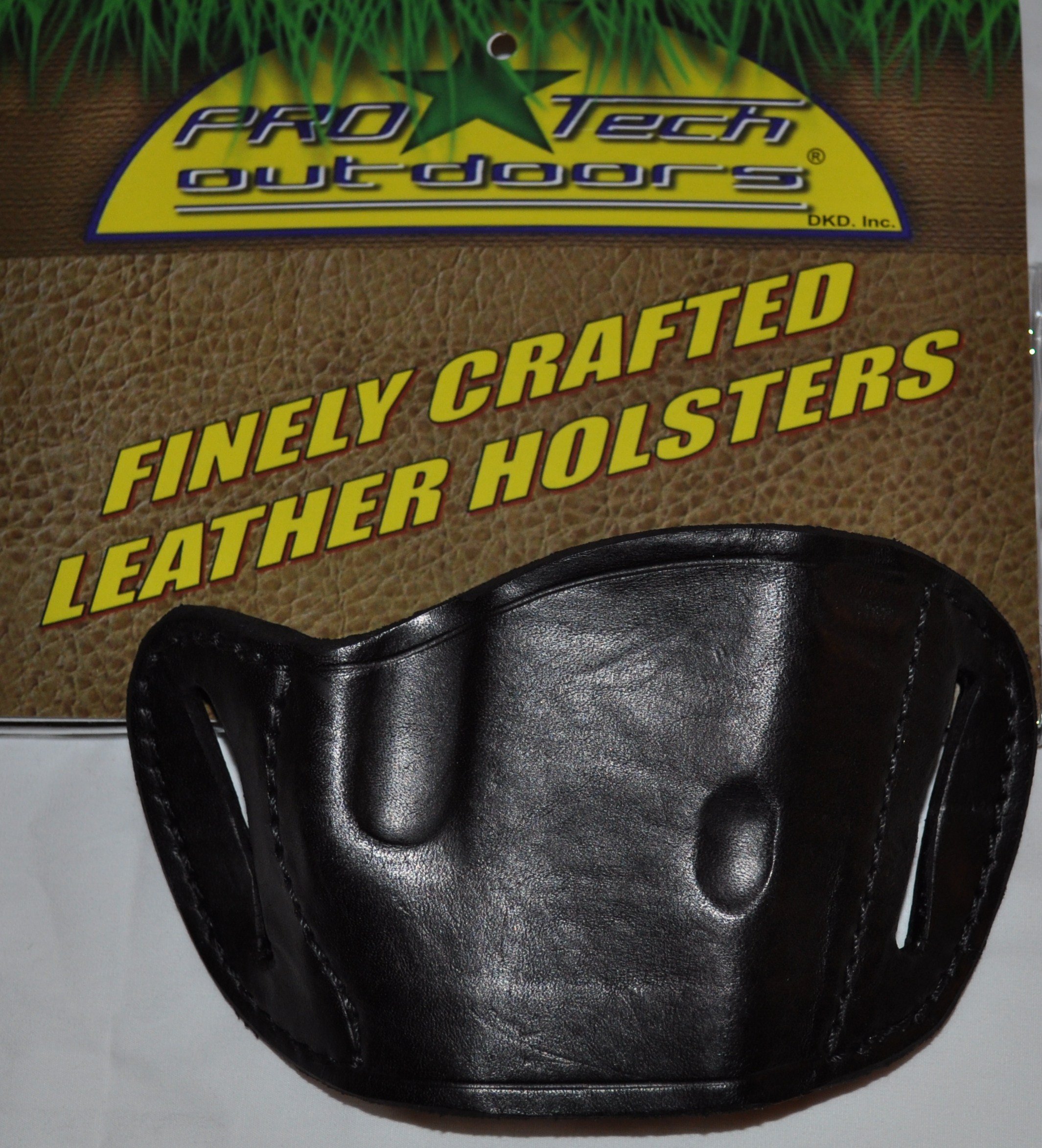 Black Leather Gun Holster for Beretta Cougar 8000 Series