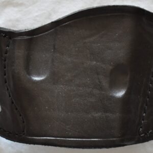 Black Leather Gun Holster for Beretta Cougar 8000 Series