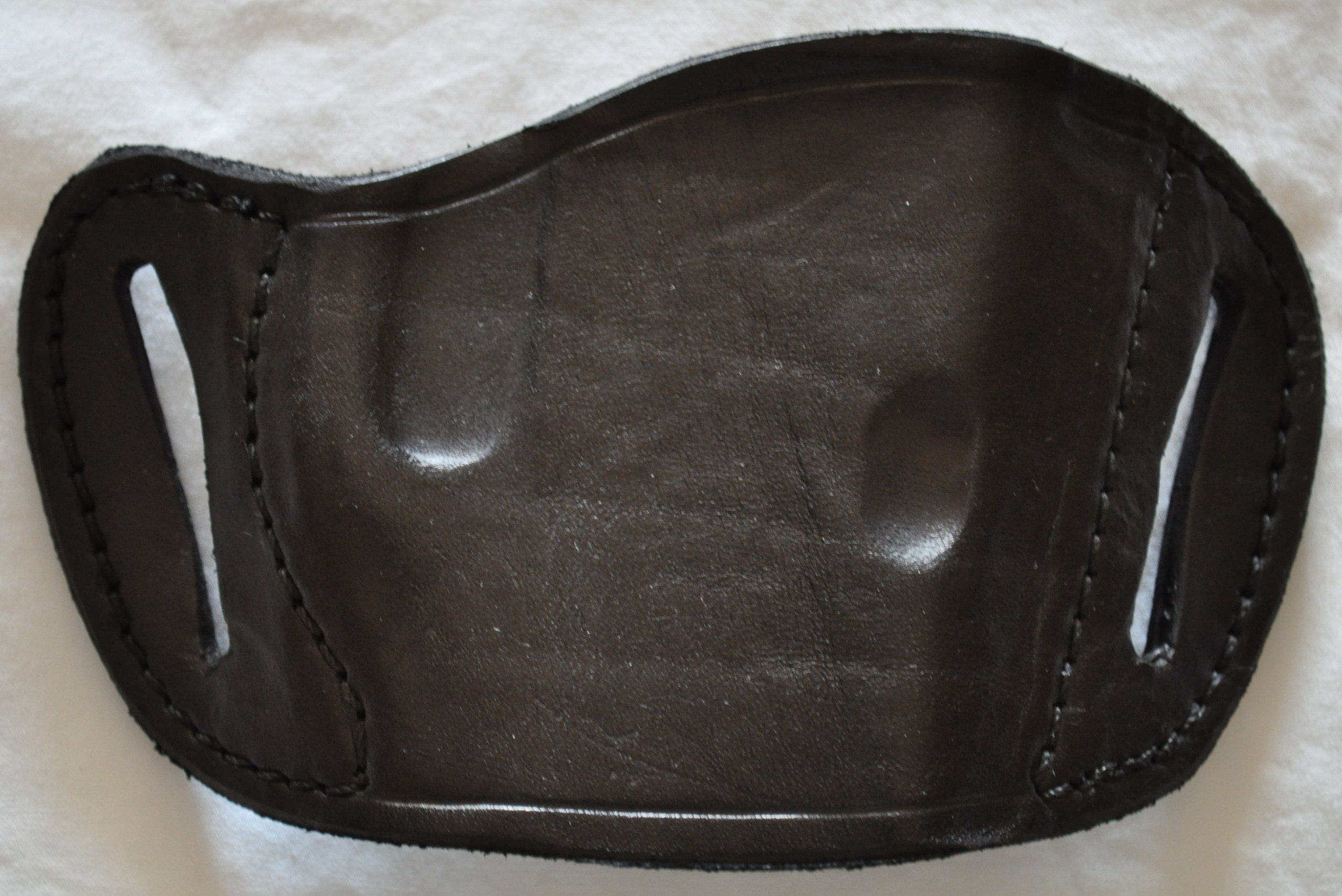 Black Leather Gun Holster for Beretta Cougar 8000 Series