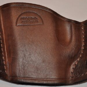 Brown Leather Belt Slide Gun Holster for Ruger P94, P95, SR9, 22/45