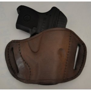 Brown Leather Gun Holster for Ruger SR22