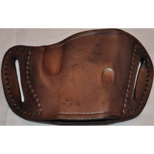 Brown Leather Gun Holster for Ruger SR22