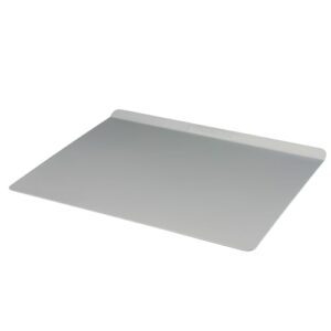 farberware insulated bakeware nonstick cookie baking sheet, 14" x 16", light gray