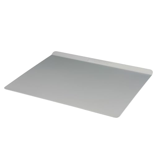 Farberware Insulated Bakeware Nonstick Cookie Baking Sheet, 14" x 16", Light Gray