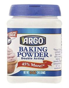 argo baking powder-12 oz