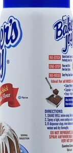 Baker's Joy The Original No-Stick Baking Spray with Flour 5 oz. Can