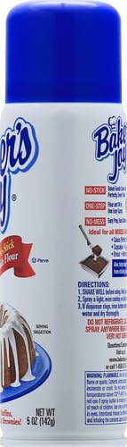 Baker's Joy The Original No-Stick Baking Spray with Flour 5 oz. Can