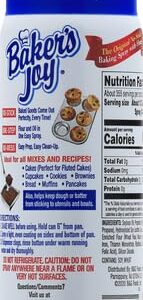 Baker's Joy The Original No-Stick Baking Spray with Flour 5 oz. Can