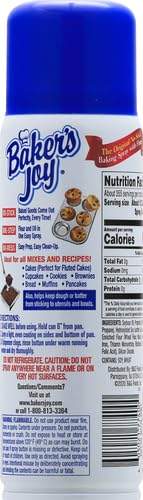 Baker's Joy The Original No-Stick Baking Spray with Flour 5 oz. Can