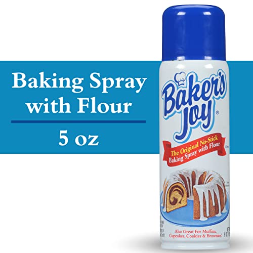 Baker's Joy The Original No-Stick Baking Spray with Flour 5 oz. Can