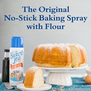 Baker's Joy The Original No-Stick Baking Spray with Flour 5 oz. Can