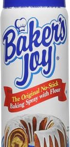 Baker's Joy The Original No-Stick Baking Spray with Flour 5 oz. Can