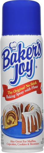 Baker's Joy The Original No-Stick Baking Spray with Flour 5 oz. Can