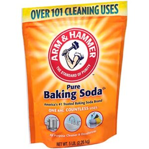 Arm & Hammer Pure Baking Soda, 5 lb