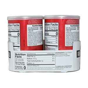 Rumford Baking Powder, 8.1 Ounce (Pack of 2)