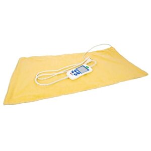 chattanooga theratherm digital electric moist heating pads, large, 14" x 27"