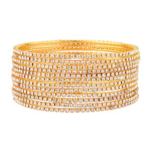 efulgenz crystal bangles for women indian bangles for women indian bangle set white bangles for women indian jewelry indian traditional indian bangles indian bangle wedding bridal bracelet jewelry for women