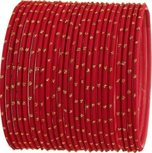 riangi indian bangles for women, indian bangles set of 24 bollywood style red bangles for women indian jewelry, ideal gift, indian red bangles, bangles indian jewelry