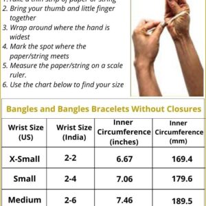 Efulgenz Indian Velvet Bangles Indian Bangles for Women Indian Bangles Set Bollywood Plain Metal Velvet Bangle Bracelets Costume Jewelry for Women