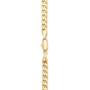 Amazon Essentials 14K Gold Plated Curb Chain 20", Yellow Gold