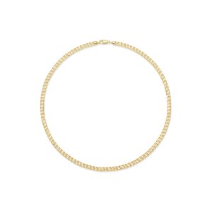 Amazon Essentials 14K Gold Plated Curb Chain 20", Yellow Gold