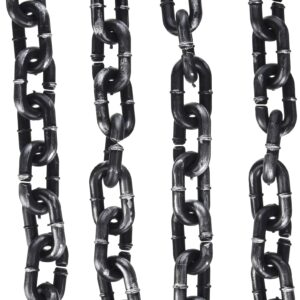 Fun World Mens 74" Chain Links, Multicolor, Standard US