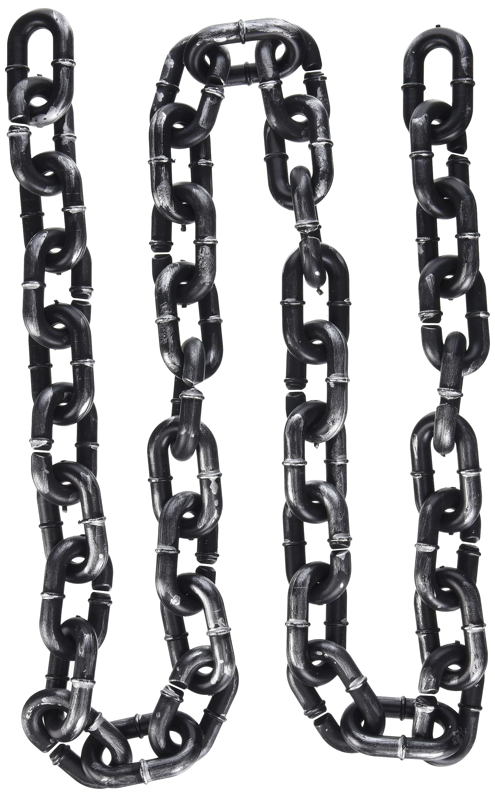 Fun World Mens 74" Chain Links, Multicolor, Standard US