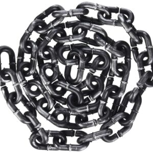 Fun World Mens 74" Chain Links, Multicolor, Standard US