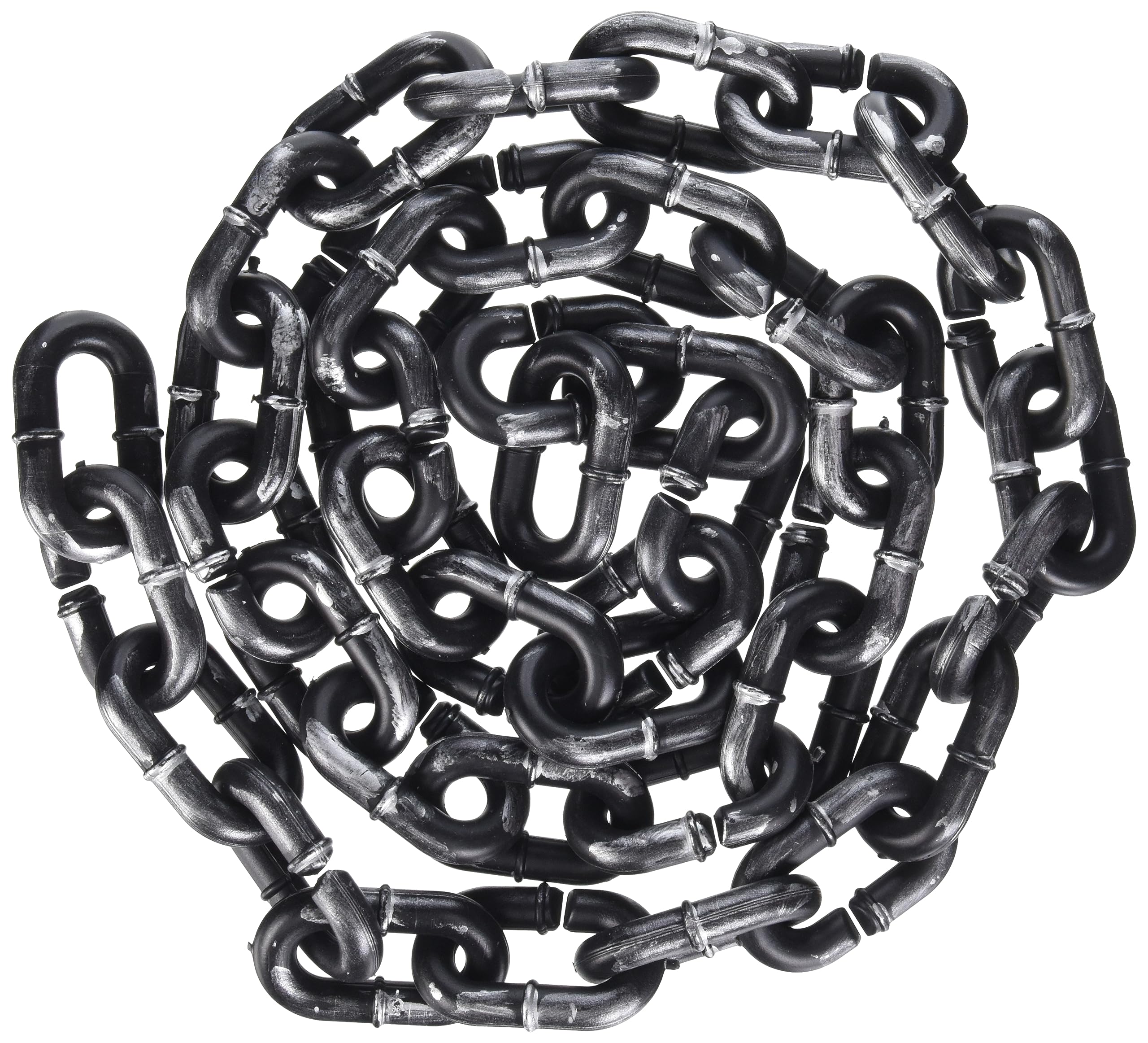 Fun World Mens 74" Chain Links, Multicolor, Standard US