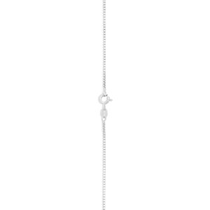 Amazon Essentials Sterling Silver 1.2mm Box Chain 18", Sterling Silver (previously Amazon Collection)