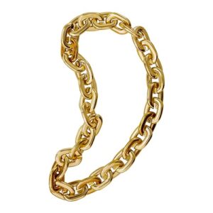 Forum Novelties Jumbo Gold Chain Costume Accessory