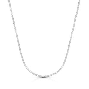 eleganzia 925 sterling silver chain for men, 3.69mm polo silver mens chain, adjustable 22-24 inch chains for boys