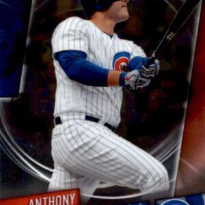 Baseball MLB 2019 Finest #65 Anthony Rizzo #65 NM Near Mint Cubs