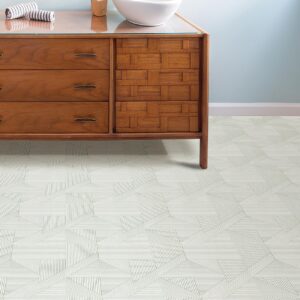 FloorPops 12-in by 12-in Neutral Frey Peel & Stick Floor Tiles