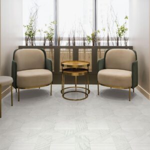 FloorPops 12-in by 12-in Neutral Frey Peel & Stick Floor Tiles