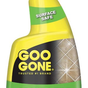 Goo Gone Grout & Tile Cleaner - 28 Ounce - Removes Tough Stains Dirt Caused By Mold Mildew Soap Scum and Hard Water Staining - Safe on Tile Ceramic Porcelain