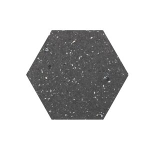 self adhesive hexagon vinyl floor tiles, 20 tiles - 9" x 10.4", floor galore galaxy pattern - peel & stick, diy flooring for kitchen, dining room, bedrooms & bathrooms by achim home decor