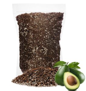 gardenera premium organic potting soil for avocado - (1 quart bag)