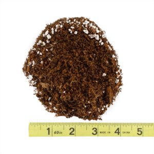 Coco Peat Perlite Potting Mix (8 Quarts), Loose Coconut Coir and Perlite